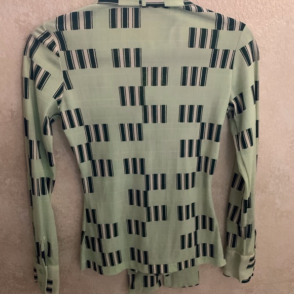 HUK A POO | Tops | Vintage 7s Huk A Poo Bow Collar Shirt | Poshmark